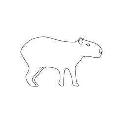 Capybara Vector Images (over 870)