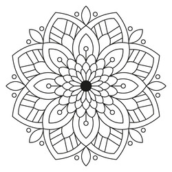 Infinity Mandala Vector Images (over 300)
