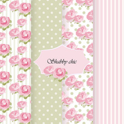 Shabby Chic Vector Images (over 9,100)