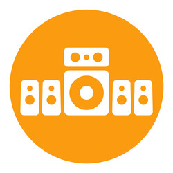 Surround Sound Icon Vector Images (over 1,400)