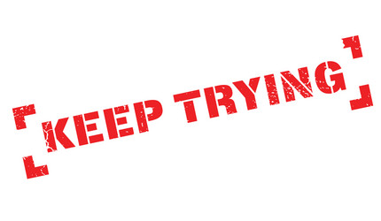 Keep Trying Vector Images (over 140)