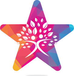 Happy Tree Person Logo Vector Images (over 1,400)