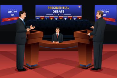 Cartoon Debate Vector Images (over 2,600)