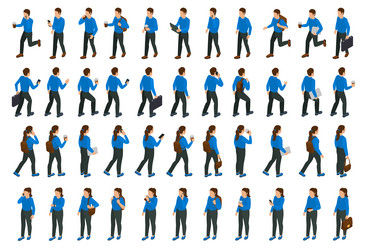 Walking Vector Images (over 170,000)
