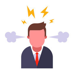 Angry Steam Vector Images (over 570)