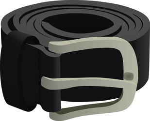 Belt isolated drawing design Royalty Free Vector Image