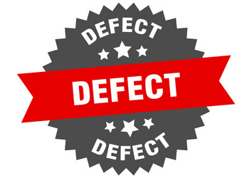 Defect stamp Royalty Free Vector Image - VectorStock