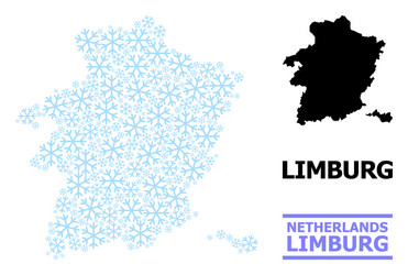 Province Limburg Map Vector Images (over 280)
