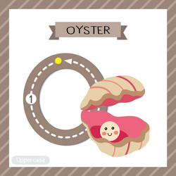 Letter O Flash Cards Vector Images (over 150)