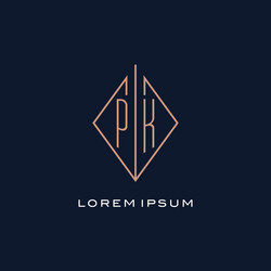 Pk Monogram Vector Images (over 1,700)