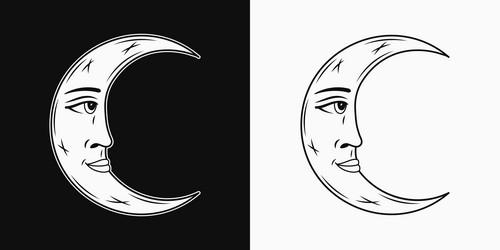 Crescent Face Vector Images (over 3,000)