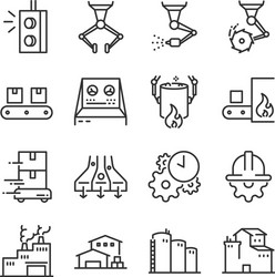 Statistical process control spc infographics Vector Image