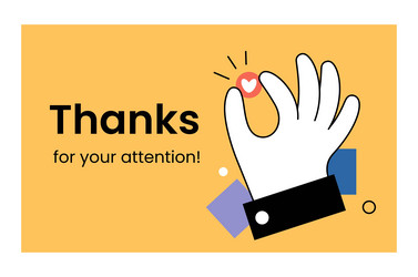 End Presentation Vector Images (over 1,500)