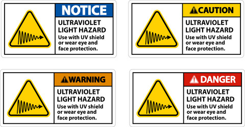 Hazard of Uv Radiation Vector Images (67)