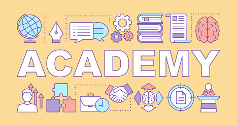 Math and number text banner Royalty Free Vector Image