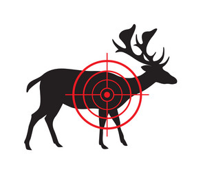 Deer Target Vector Images (over 3,600)