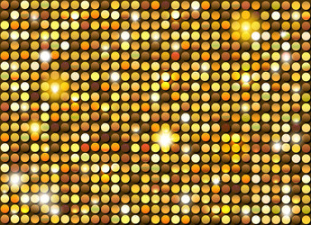 Gold square sparkle texture seamless pattern Vector Image