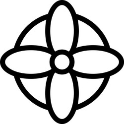 Fan Four Blades Vector Images (over 120)