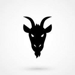 Goat Front Face Vector Images (over 140)
