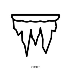Icicle Outline Vector Images (over 480)