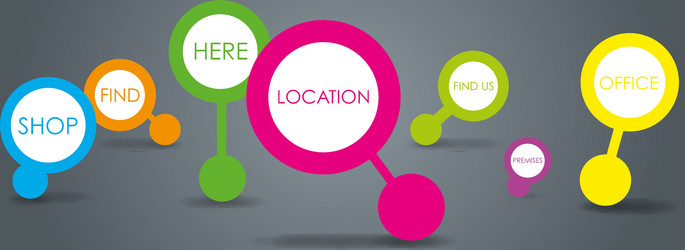 Red march tags Royalty Free Vector Image - VectorStock