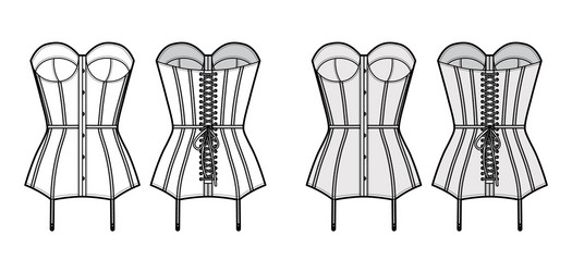 Bustier Vector Images (over 960)