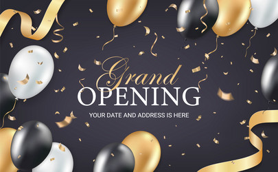 Opening Invitation Card Vector Images (over 11,000)