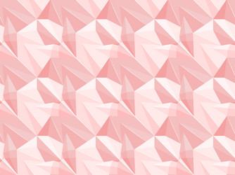 Geometric pattern with shadow seamless Royalty Free Vector