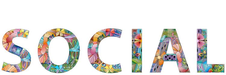 Selfie handwritten word modern calligraphy Vector Image