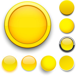 Different colors icons ball Royalty Free Vector Image
