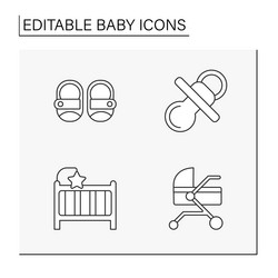 Baby Line Art Vector Images (over 45,000)