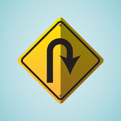 Traffic sign design Royalty Free Vector Image - VectorStock
