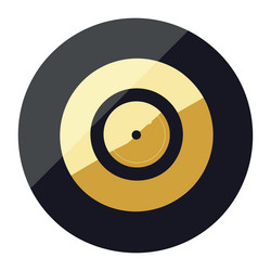 Gold Vinyl Records Vector Images (over 830)