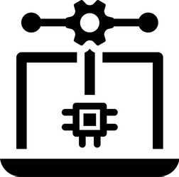 Hypervisor icon Royalty Free Vector Image - VectorStock