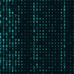 A modern design for digital wallpaper design Vector Image