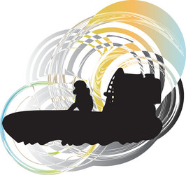 Airboat Vector Images (23)