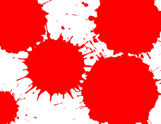 Blood splat Royalty Free Vector Image - VectorStock