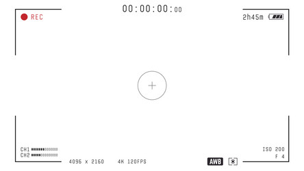 Video Camera Overlay Png