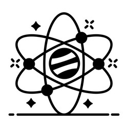 Atomic orbitals Royalty Free Vector Image - VectorStock