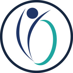 Disability logo design template Royalty Free Vector Image