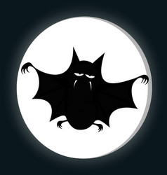 Fat Cartoon Bats Vector Images (97)