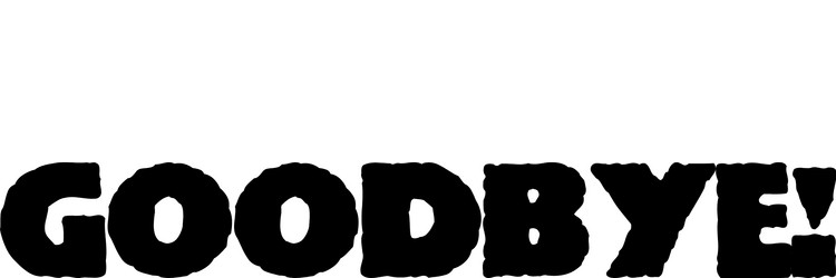 Goodbye Logo Vector Images (over 530)