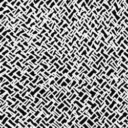 Irregular net seamless pattern Royalty Free Vector Image