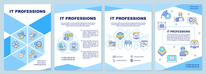 Computer Pamphlet Vector Images (over 370)