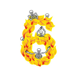 Hell Font Vector Images (over 750)