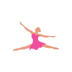 Ballet dancer Royalty Free Vector Image - VectorStock