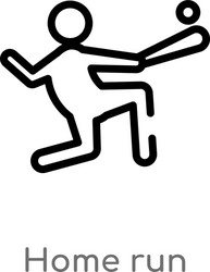 Home Run Vector Images (over 7,500)