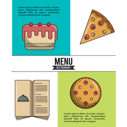 Restaurant Menu Infographic Vector Images (over 6,300)
