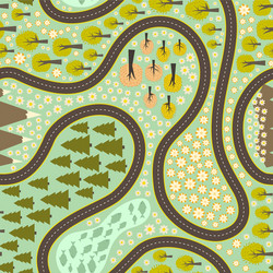 Cartoon Road Map Vector Images (over 7,300)