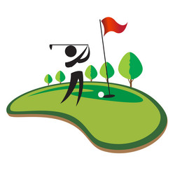 Golf Tee Cartoon Vector Images (over 530)